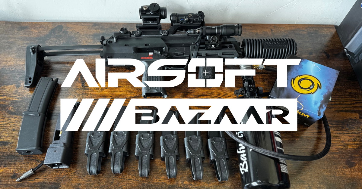 MP7 A1 V2 GBB/HPA - Airsoft Bazaar