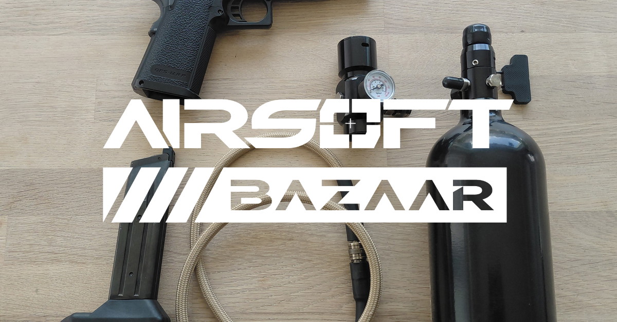 Tokyo marui Hi-capa met Hpa set - Airsoft Bazaar