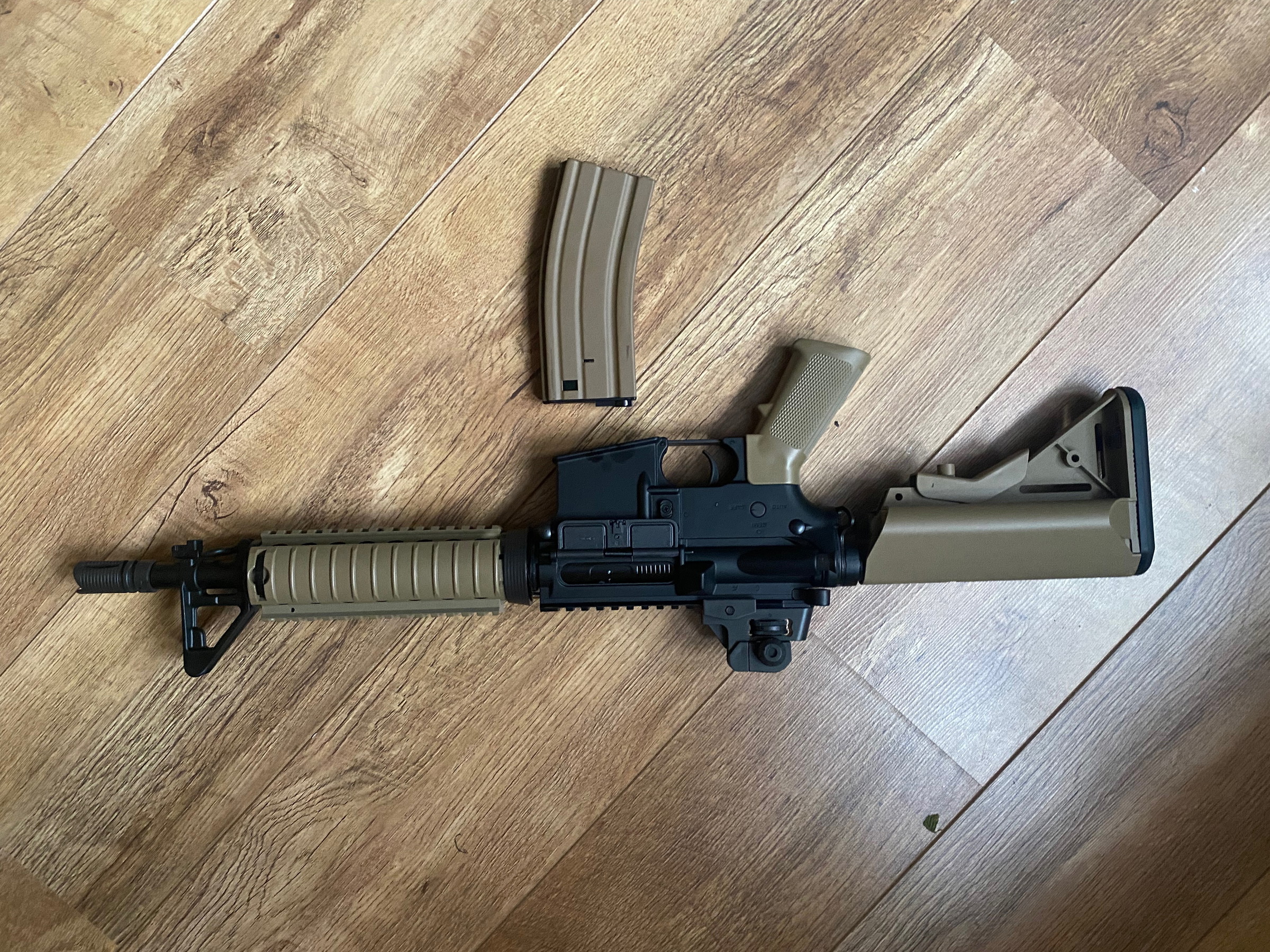 Colt M4 CQB Mk18 - Airsoft Bazaar