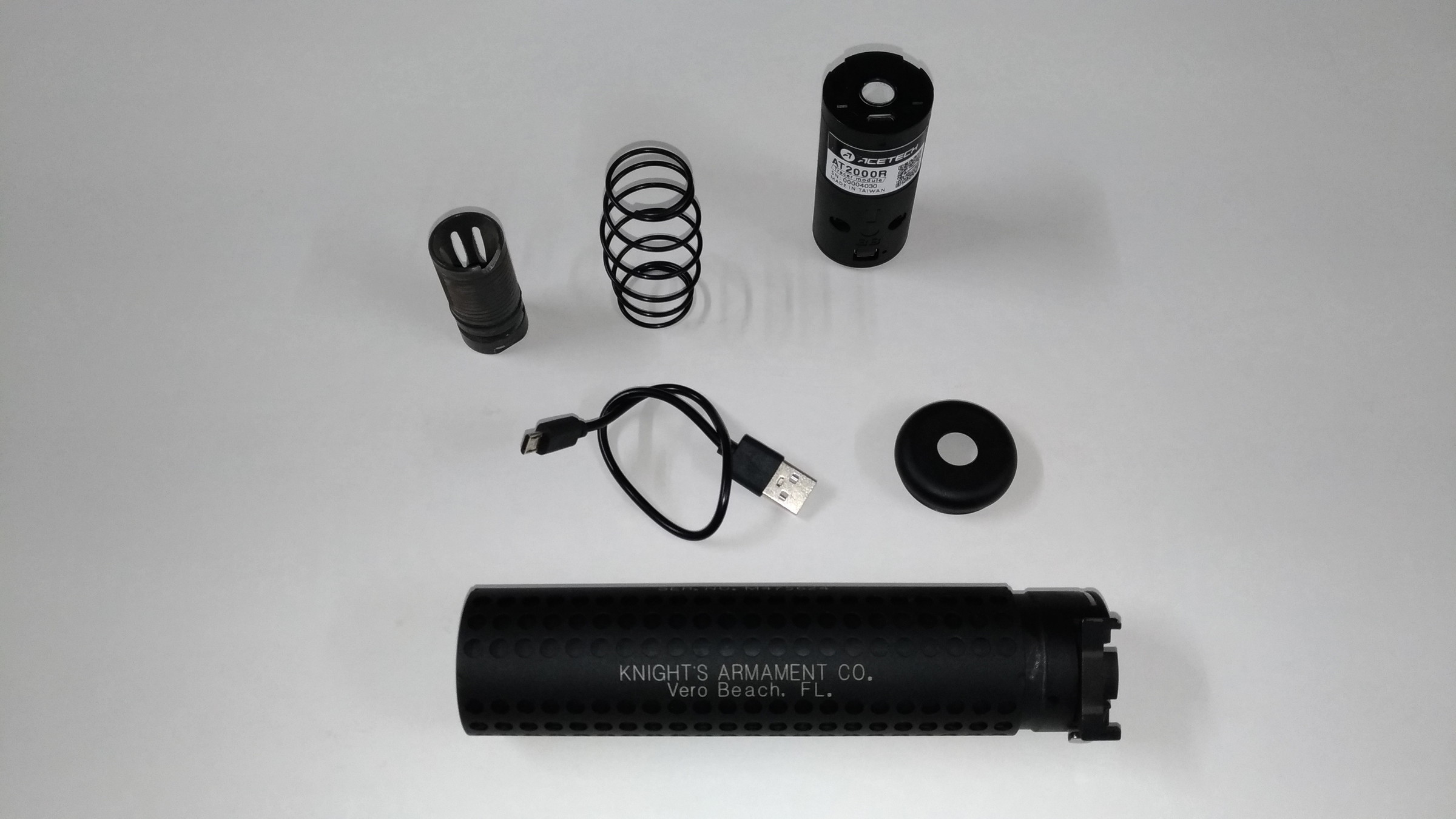 Acetech Predator QD KAC Tracer/supressor - Airsoft Bazaar