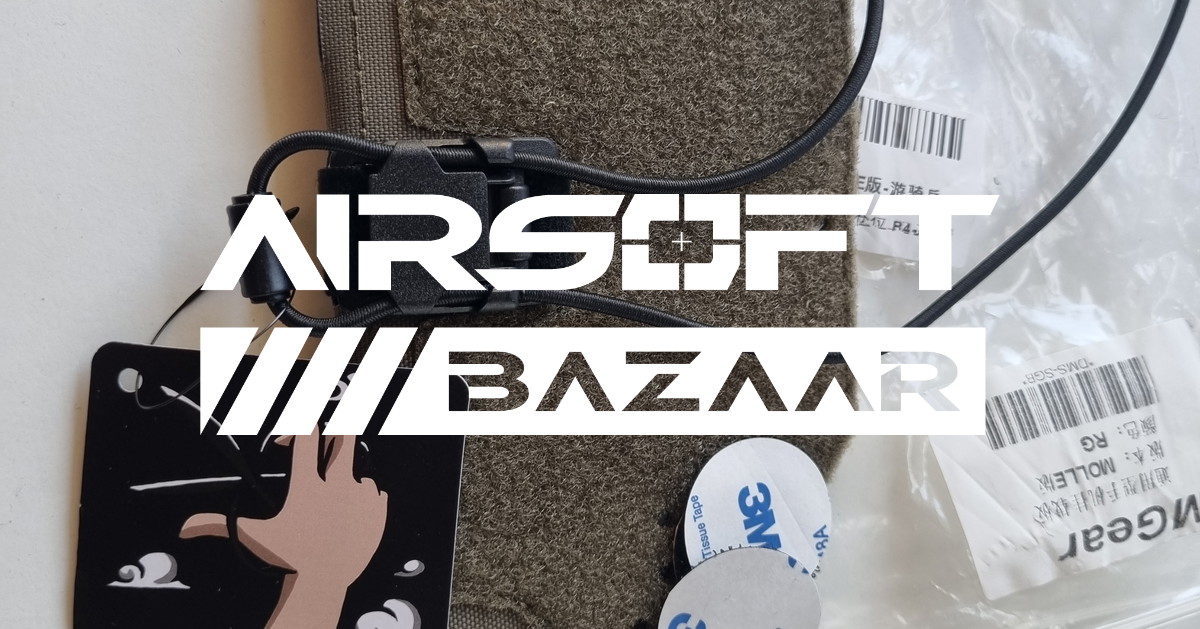 DM gear flip down phone mount ranger green - Airsoft Bazaar
