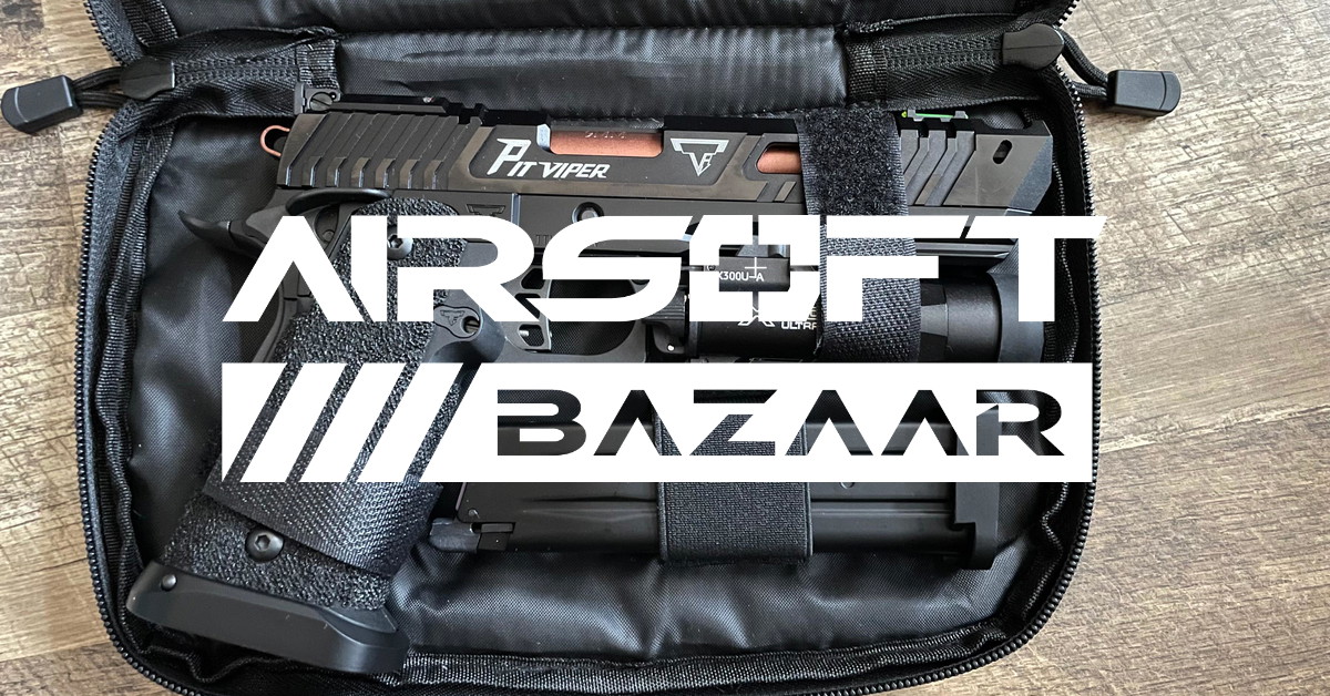 ARMY ARMAMENT TTI Pit Viper GBB (nieuw) - Airsoft Bazaar