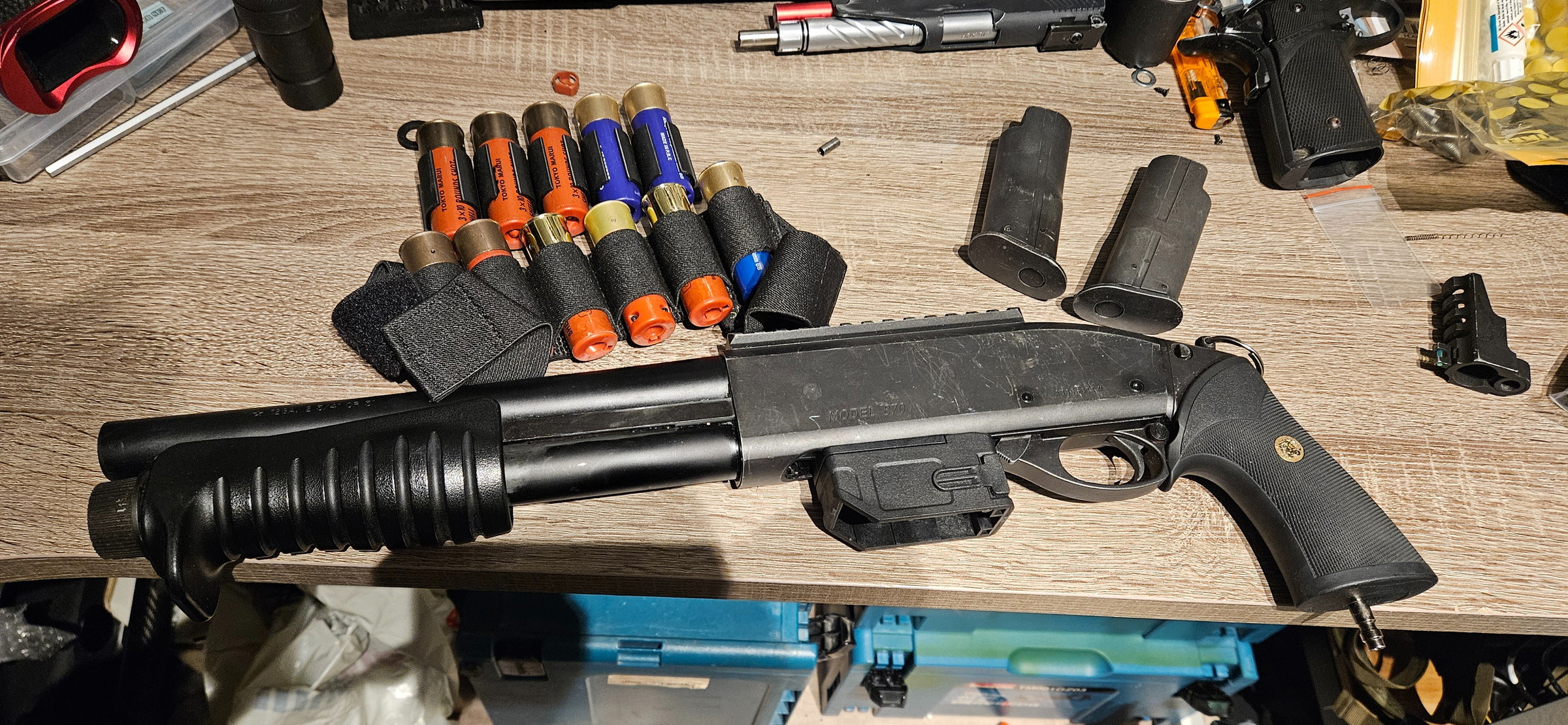 Breacher tokyo marui met veel exstra of teruil voor hpa replicas ...