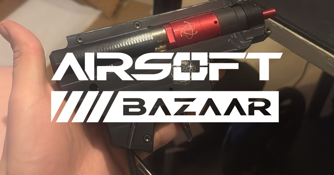 F2 engine met gearbox - Airsoft Bazaar