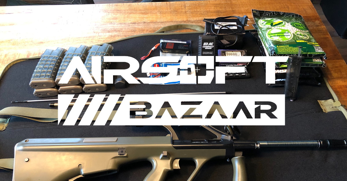 SSR77 A1 (Aug) Novritsch complete build - Airsoft Bazaar