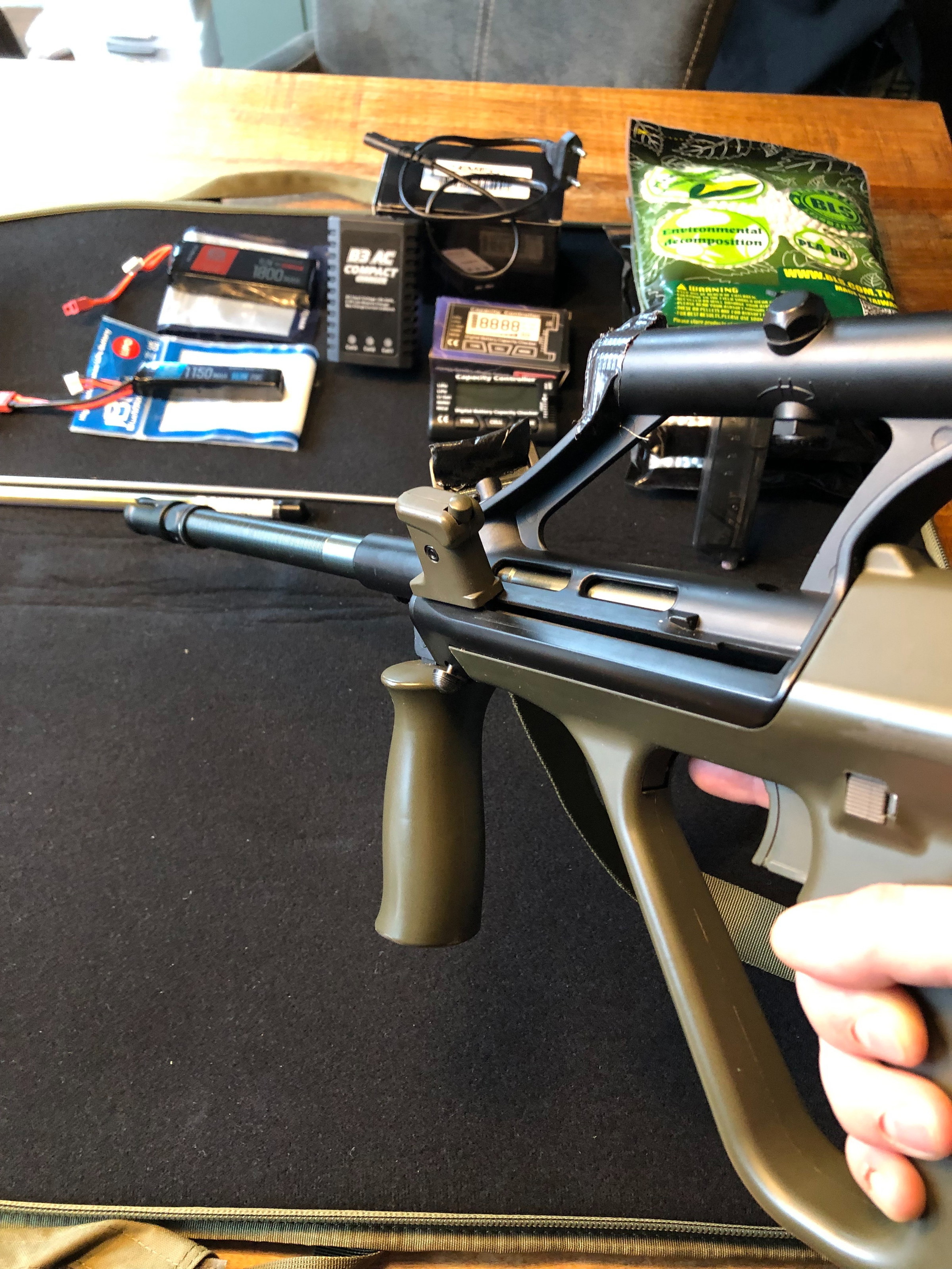 SSR77 A1 (Aug) Novritsch complete build - Airsoft Bazaar