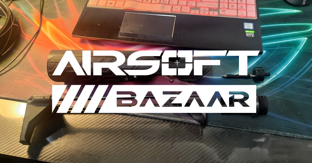 Wolverine Wraith Aero stock gen 1 zgan - Airsoft Bazaar