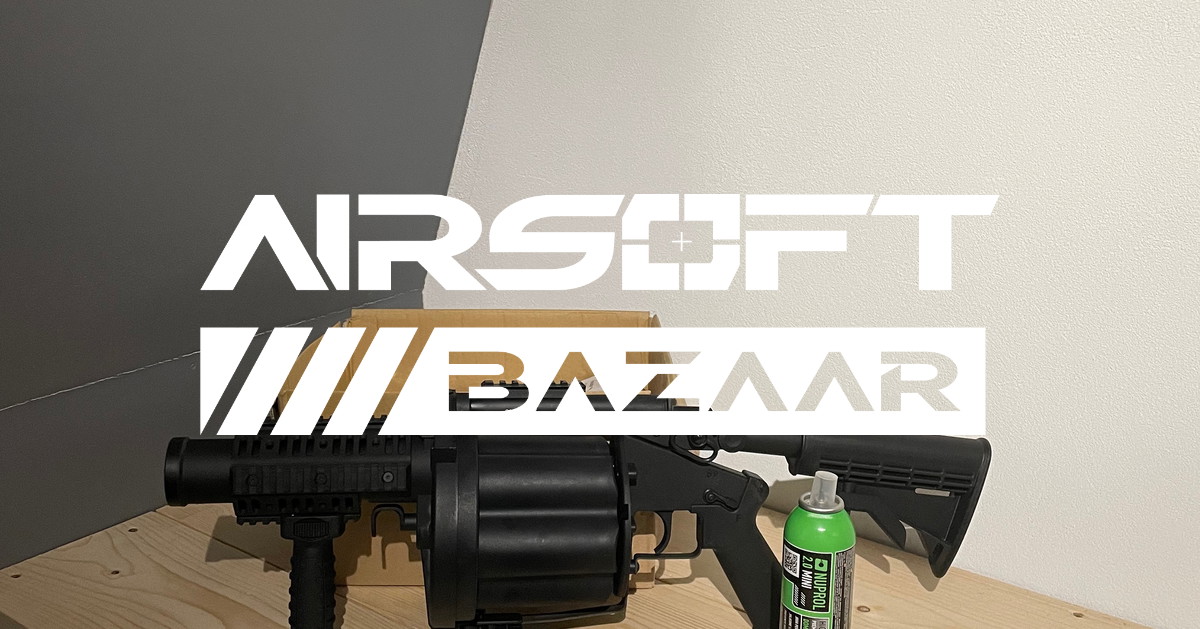 ics 40MM rotary grenade launcher - Airsoft Bazaar