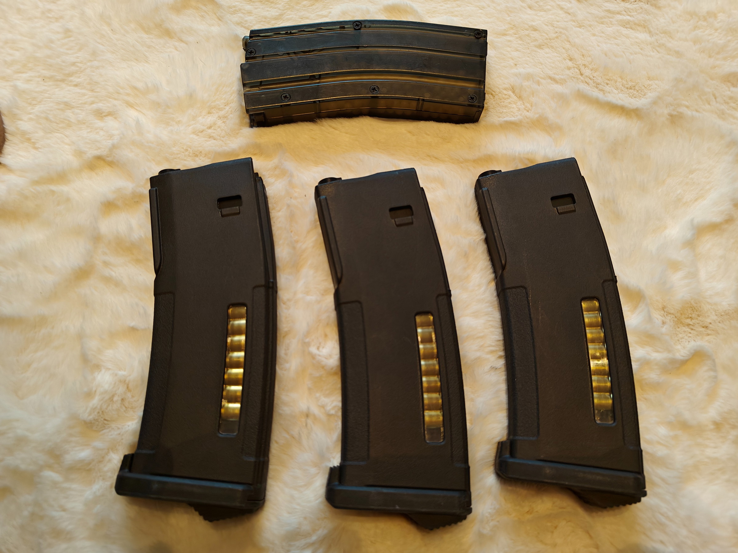 PTS EPM MAGAZINE FOR TOKYO MARUI RECOIL SHOCK NEXT GEN - BLACK ...