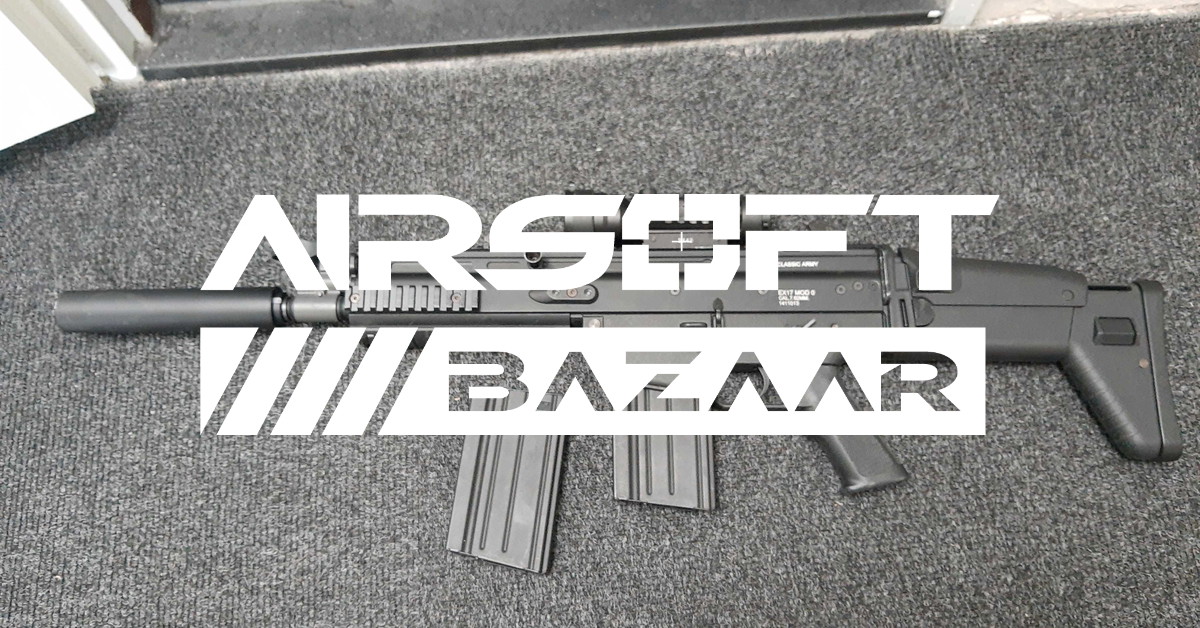 Classic army scar h - Airsoft Bazaar