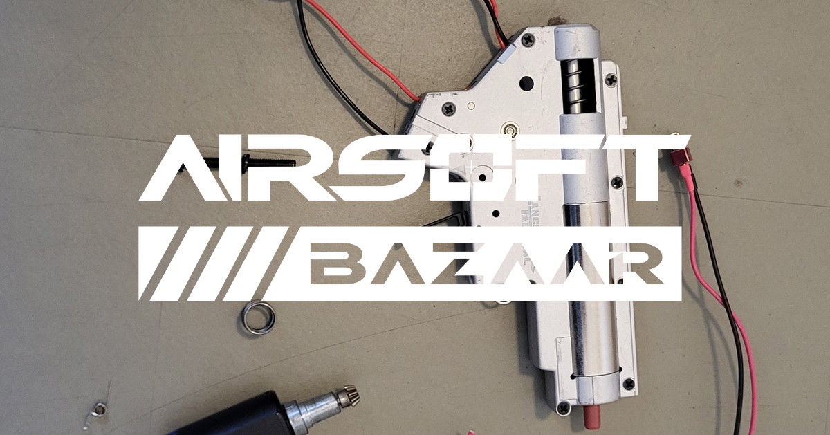 Te koop: nieuwe ongebruikte lancer tactical Gen 3 gearbox + motor ...