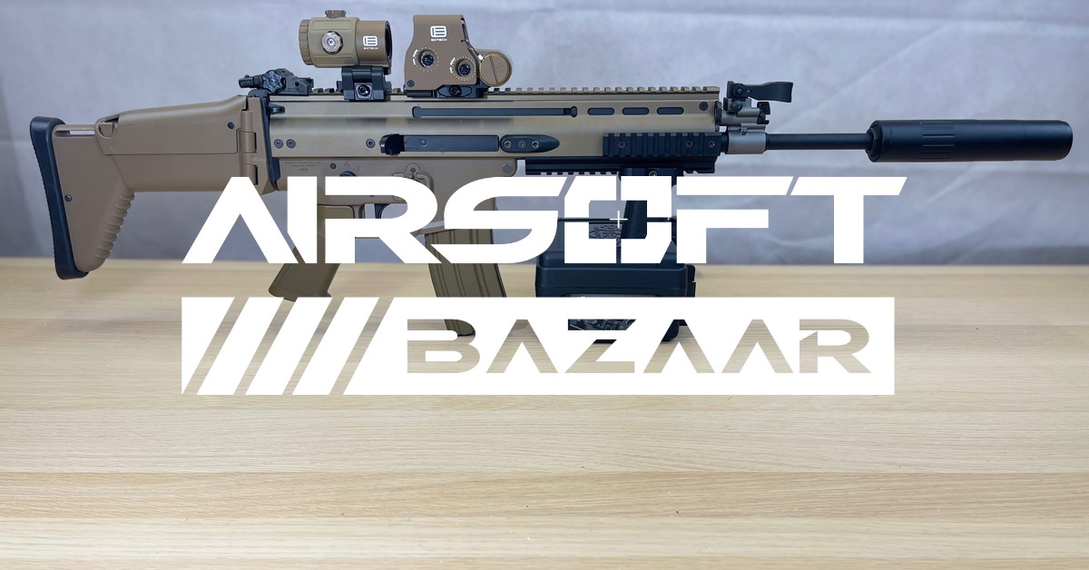 Tokyo Marui SCAR-L NGRS(Next Gen Recoil Shock) - Airsoft Bazaar