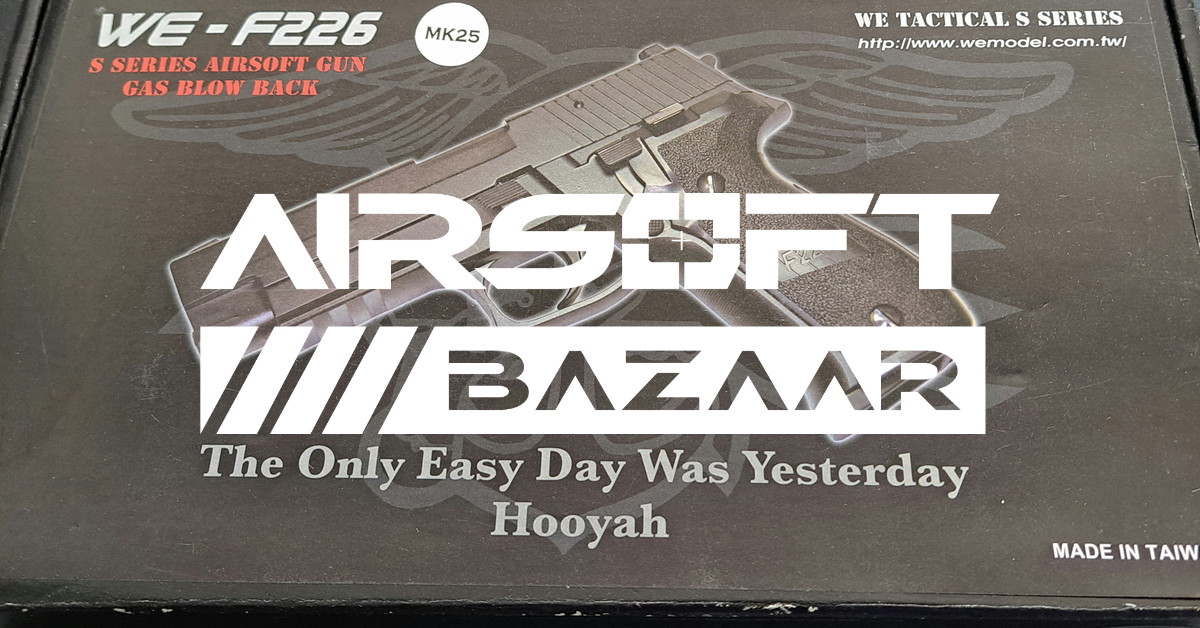 P226 Mk25 navy seals van WE - Airsoft Bazaar