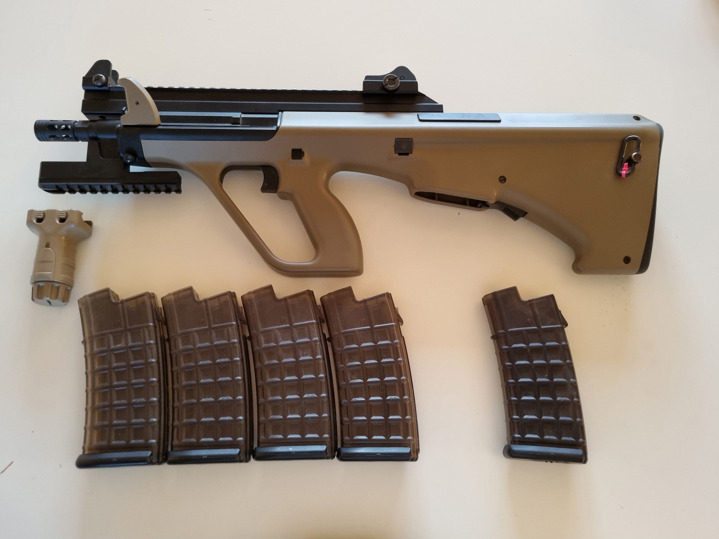 Steyr AUG A3 High-Cycle Tokyo Marui - Airsoft Bazaar