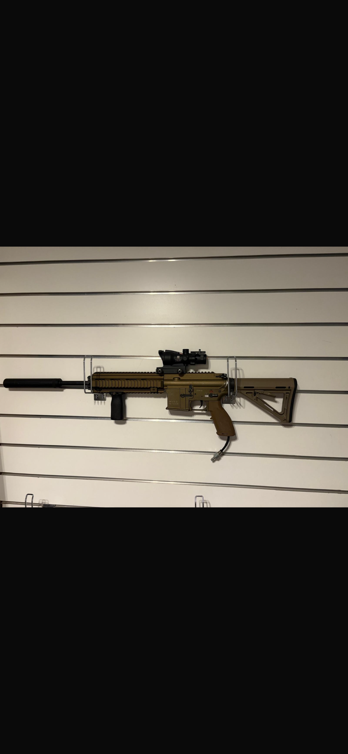 VFC HK416 met Polarstar Fusion engine - Airsoft Bazaar