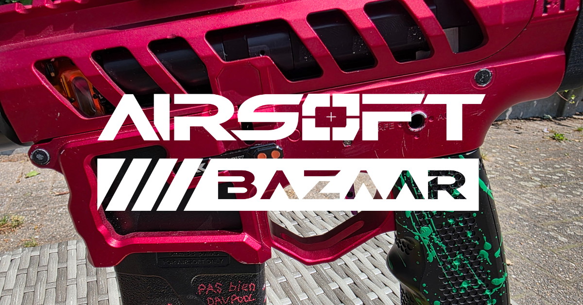 M4 omgebouwd voor speedsoft - Airsoft Bazaar