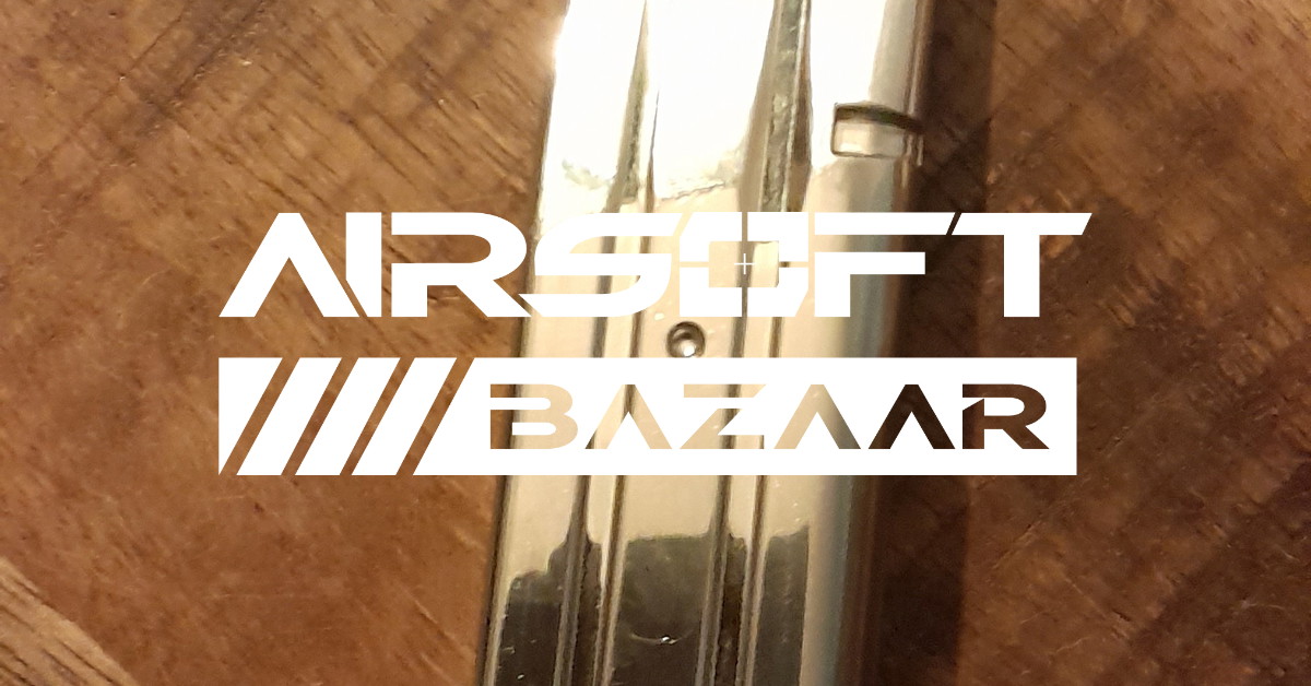 Tokyo marui high capa 5.1 magazijn - Airsoft Bazaar