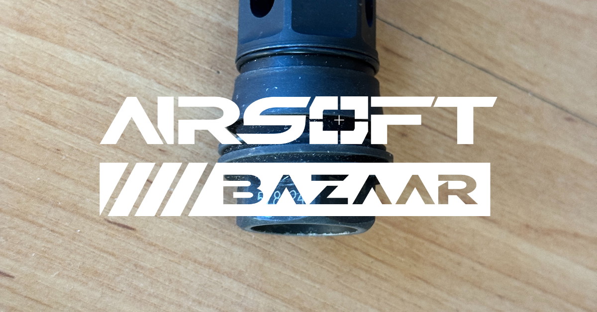 Apfg Sig Spear / Rattler MCX Flashhider - Airsoft Bazaar