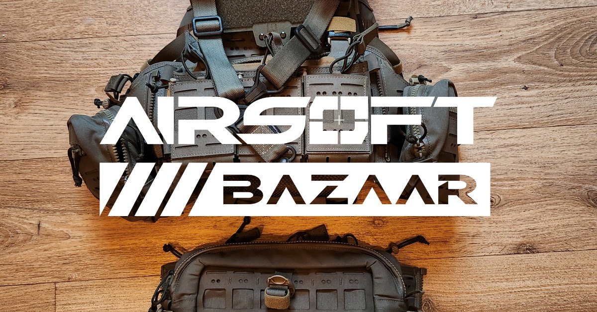 FROG.PRO Sniper Core vest - Airsoft Bazaar