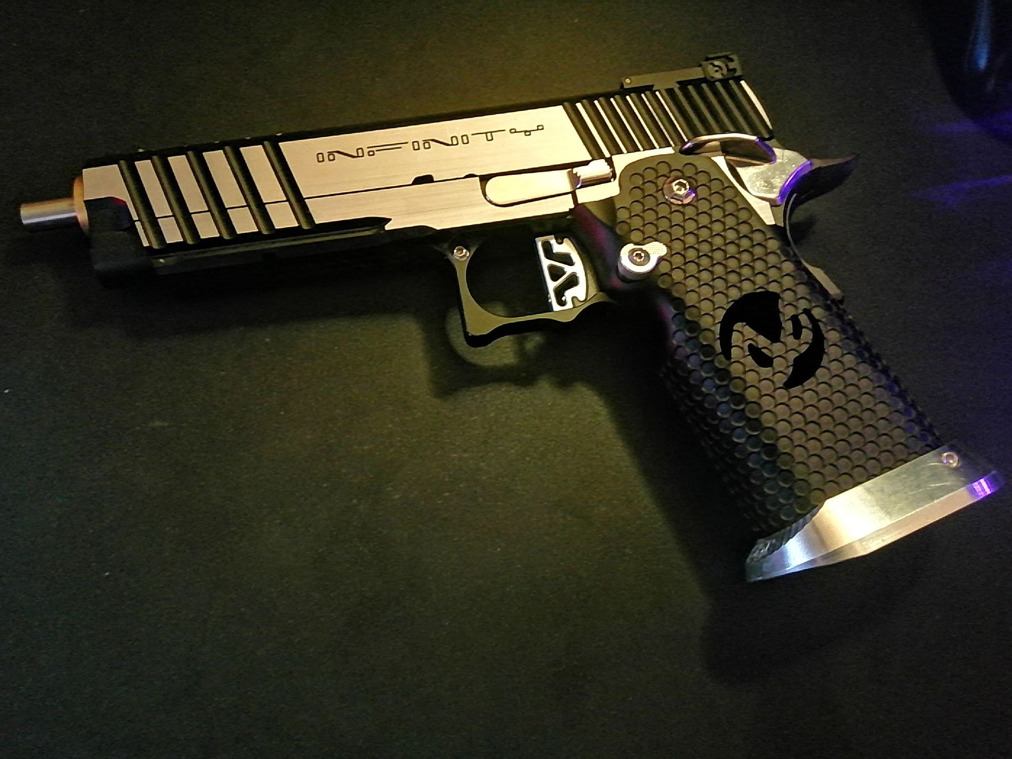 Monk-Build-BlackWidow - Airsoft Bazaar