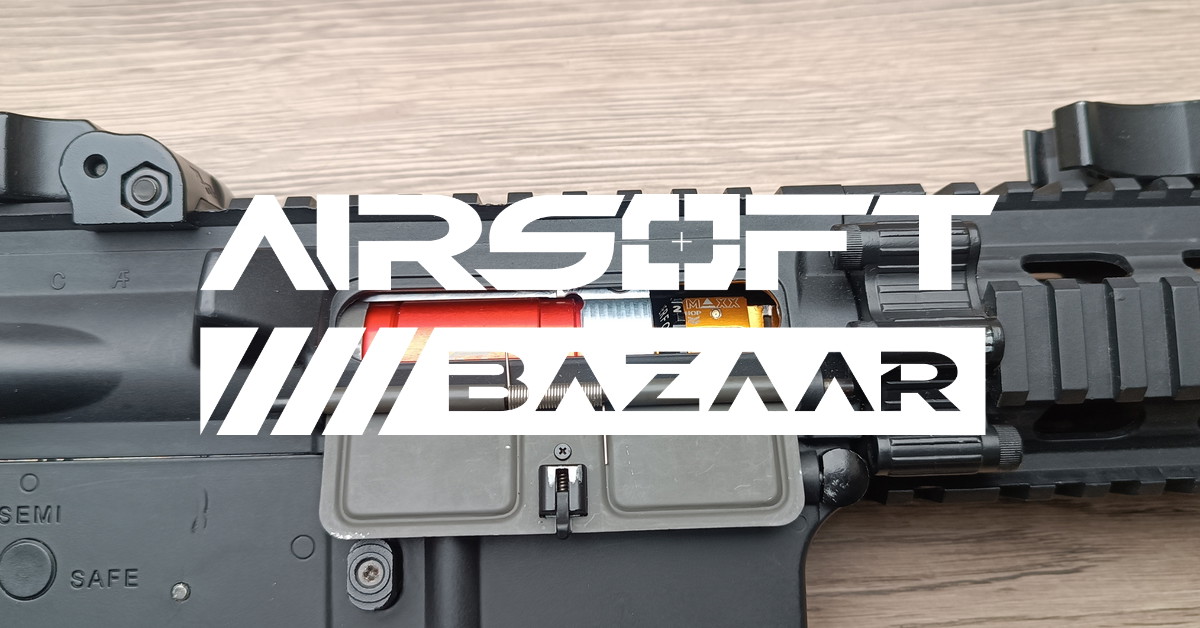Firehawk op HPA self Build - Airsoft Bazaar
