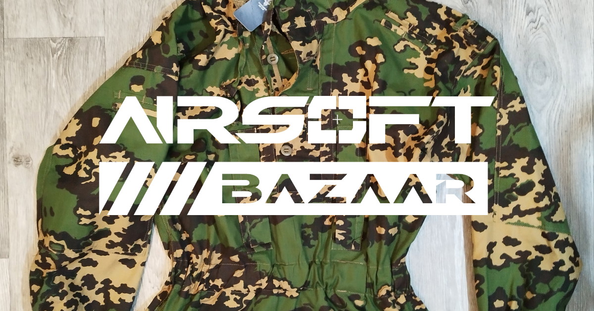 Invader Gear Gorka Suit Partizan (SS leto) - Airsoft Bazaar