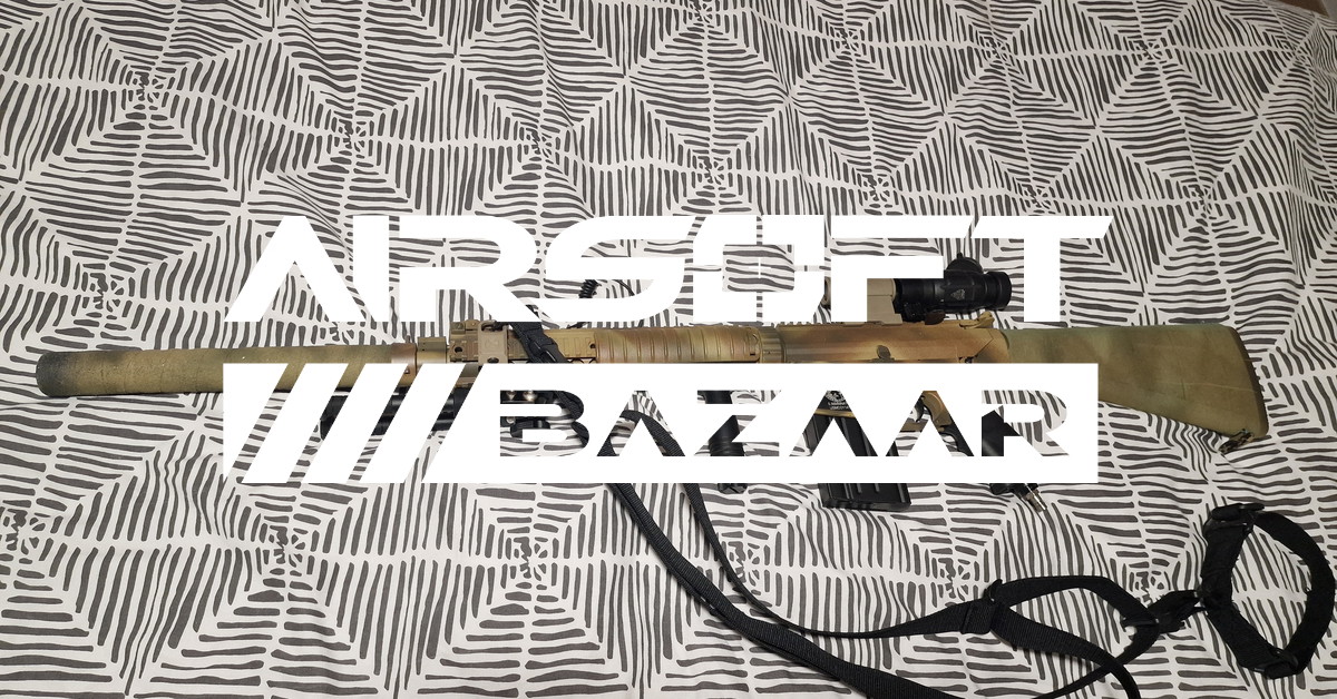 HPA M4 DMR A&K - Airsoft Bazaar