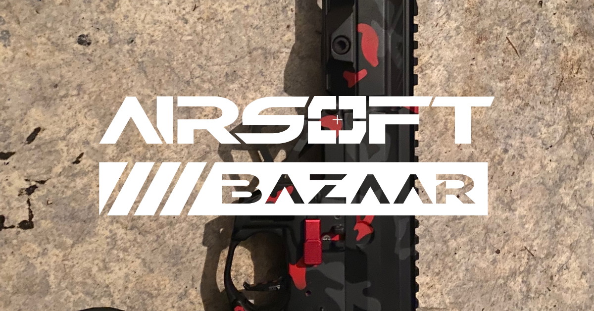 Speedqb ready m4 with esg - Airsoft Bazaar