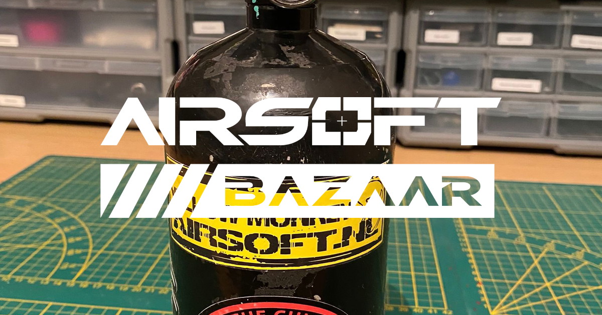 HPA bottles - Airsoft Bazaar
