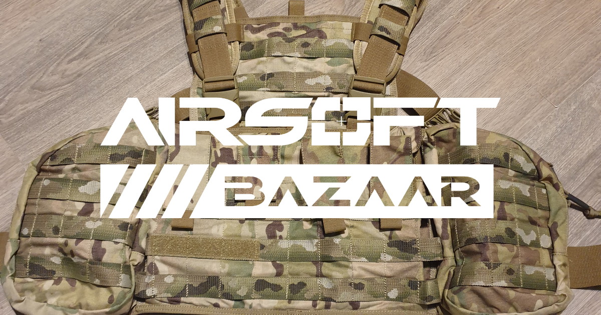 Tasmanian Tiger MK2 Chest Rig Multicam - Airsoft Bazaar