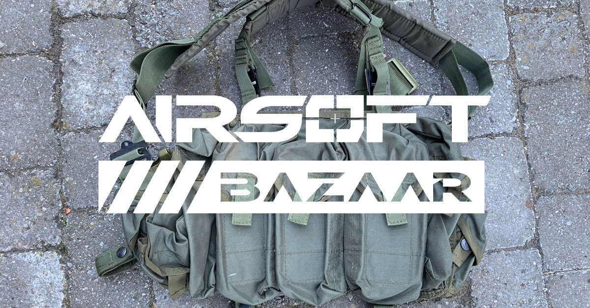 SSO Jaeger chest rig - Airsoft Bazaar