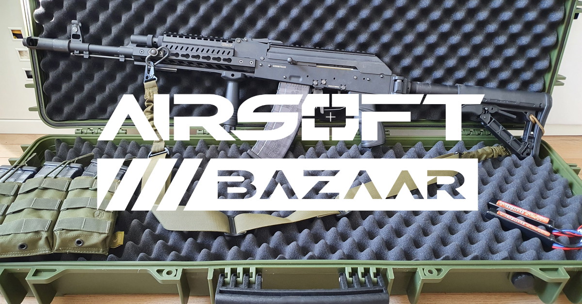 RK74-T TACTICAL | AEG | G&G - Airsoft Bazaar
