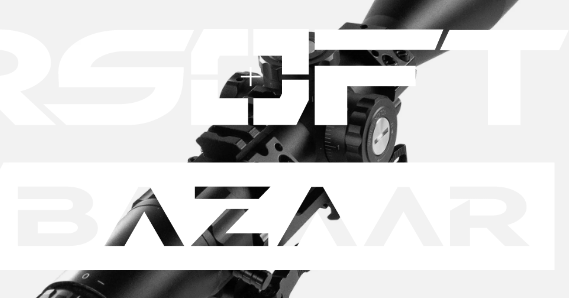 4,5-18x Rifle Scope Premium + Killflash + scope mount - Airsoft Bazaar