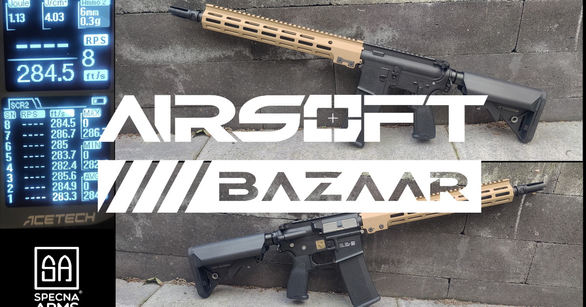 Specna Arms Edge - Geissele URGI Rail - Airsoft Bazaar