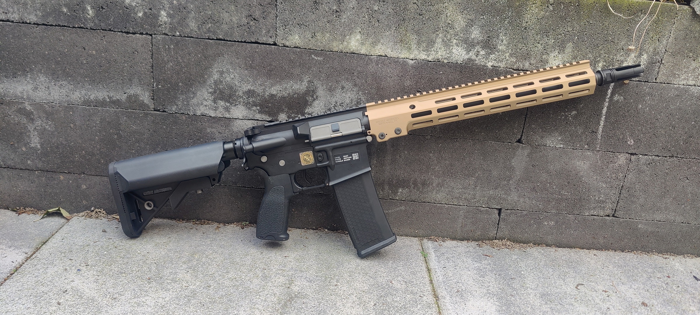 Specna Arms Edge - Geissele URGI Rail - Airsoft Bazaar