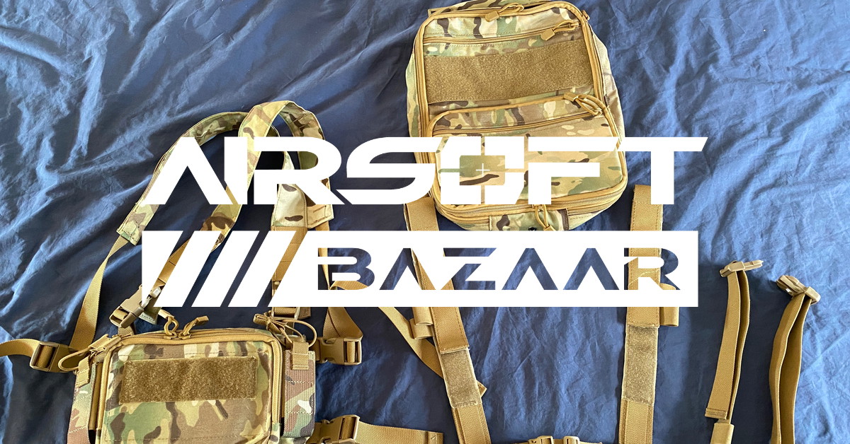 Replica D3CRM Micro Chest Rig & Flatpack PLUS - Airsoft Bazaar