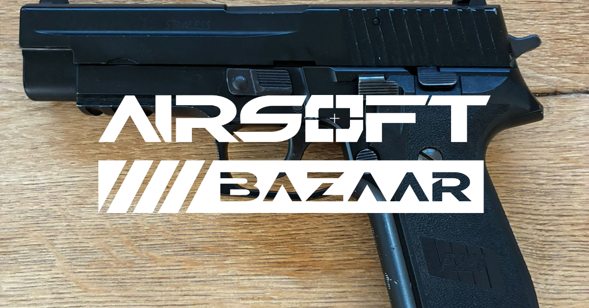 Sig Sauer p226 gas - Airsoft Bazaar