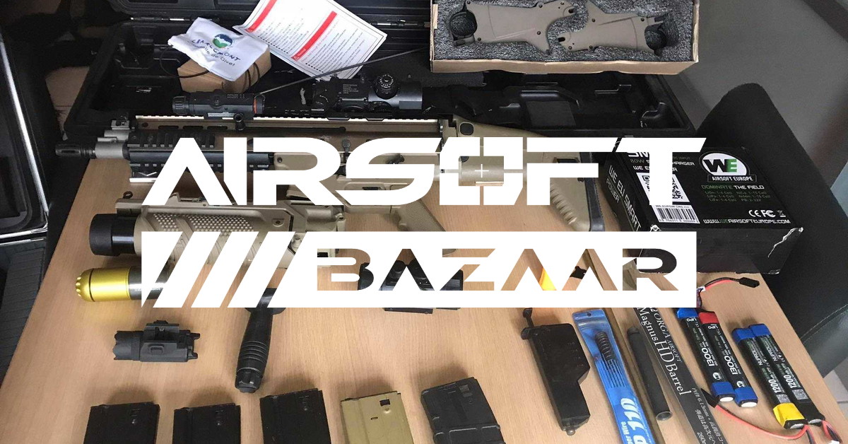 VFC Scar L Deluxe Upgraded (Lipo) + Elcan specter dr 4x scope + grenade ...