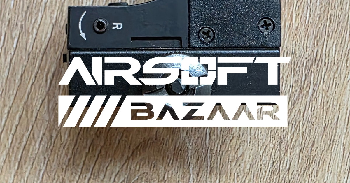 Lancer tactical red dot - Airsoft Bazaar