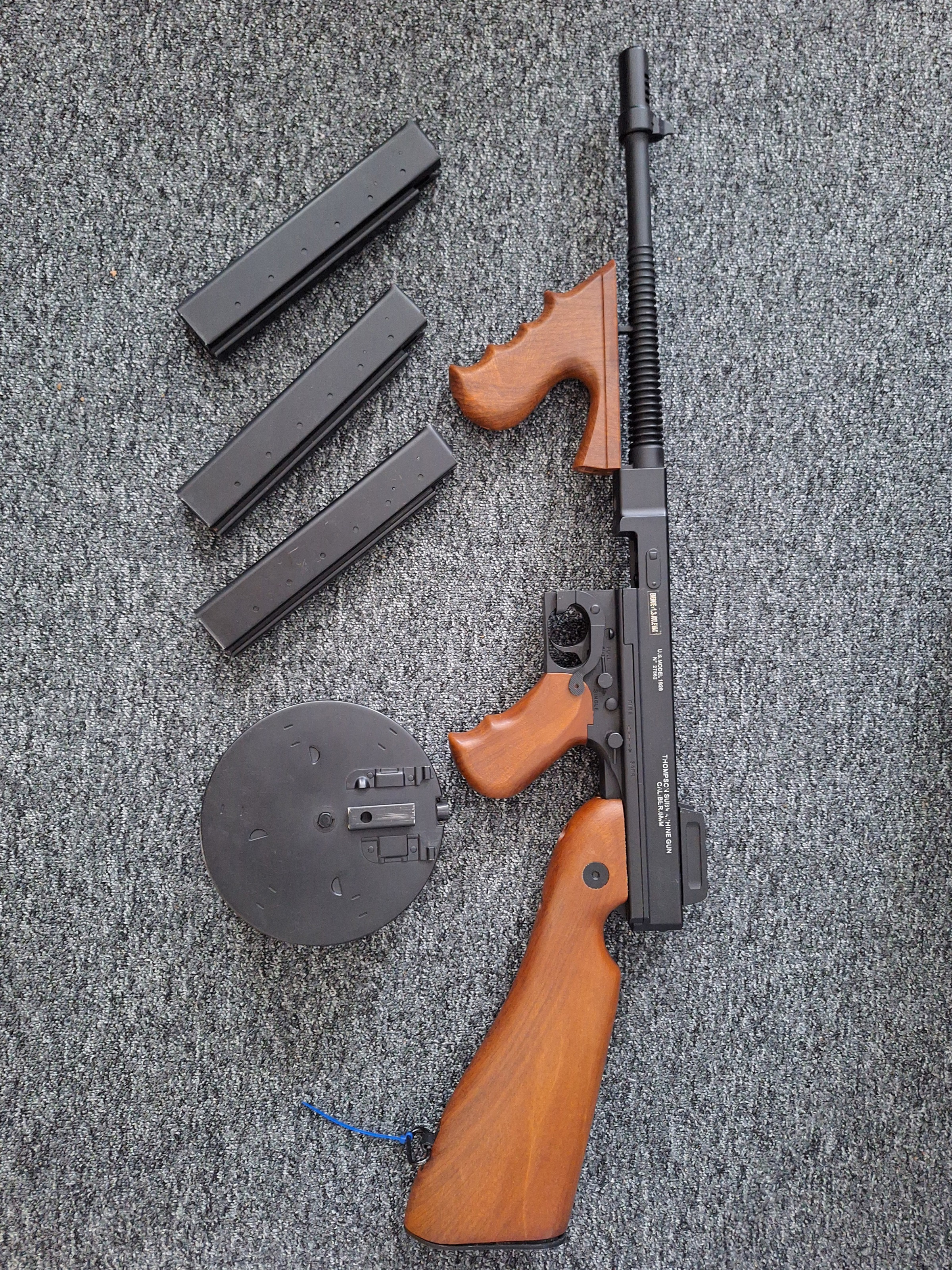 Tommy Gun (M1928 Chicago Typewriter) - Airsoft Bazaar