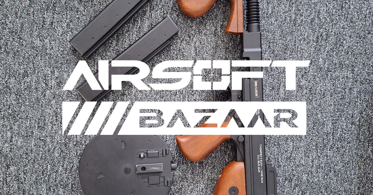 Tommy Gun (M1928 Chicago Typewriter) - Airsoft Bazaar