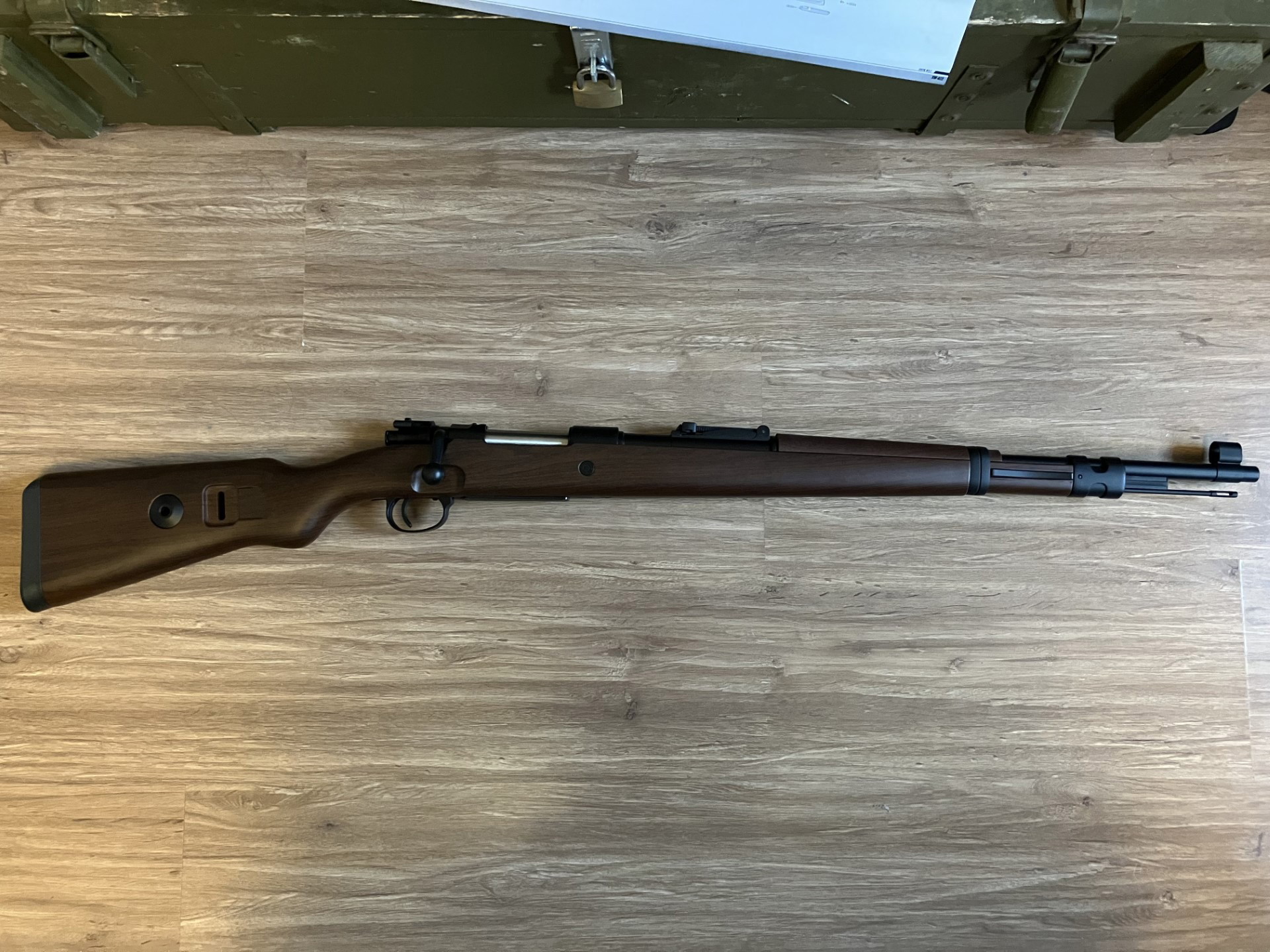 kar 98k Snow Wolf Bolt-Action - Airsoft Bazaar