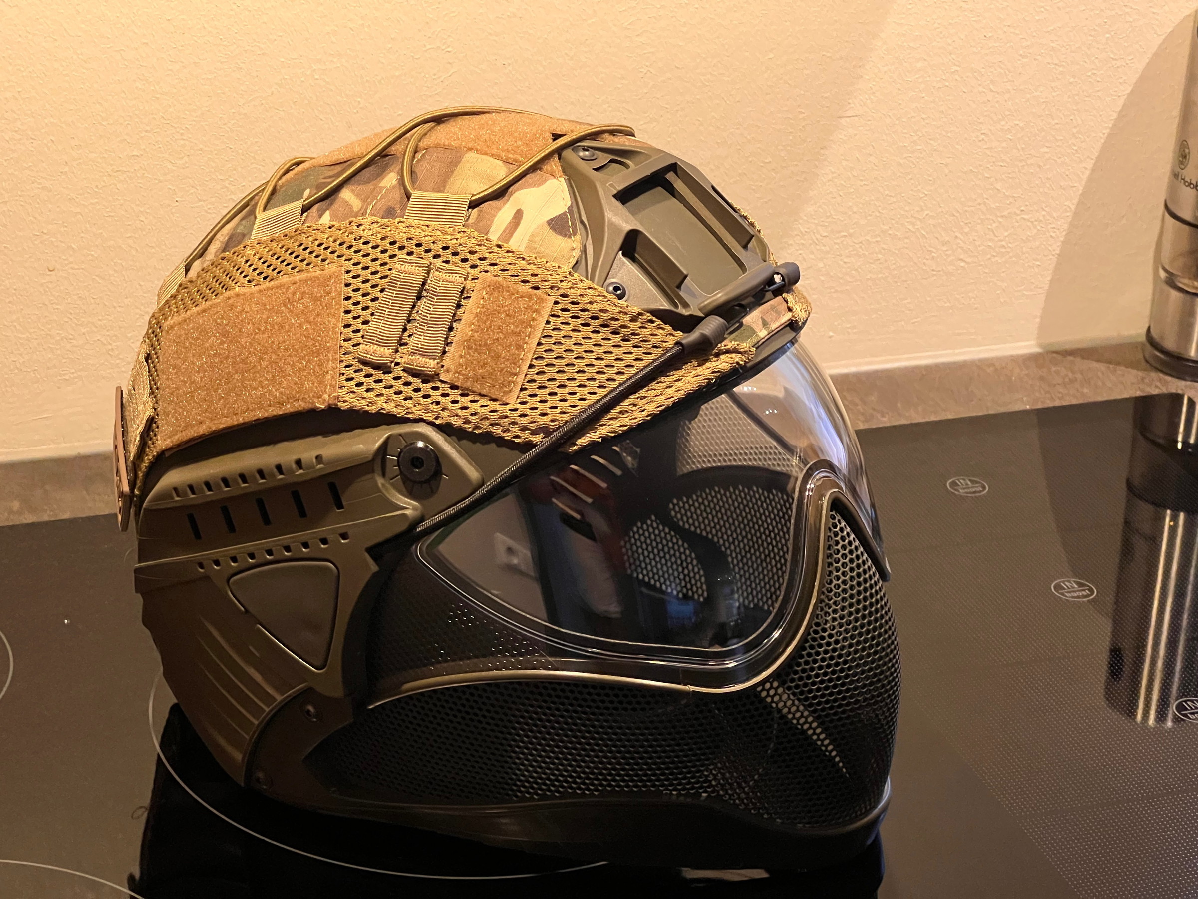 Te koop: WARQ Full Face Helmet - Airsoft Bazaar