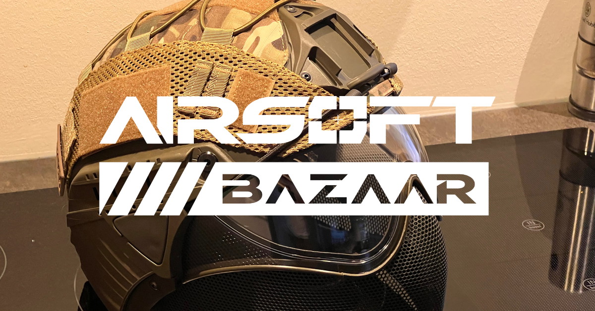 Te koop: WARQ Full Face Helmet - Airsoft Bazaar