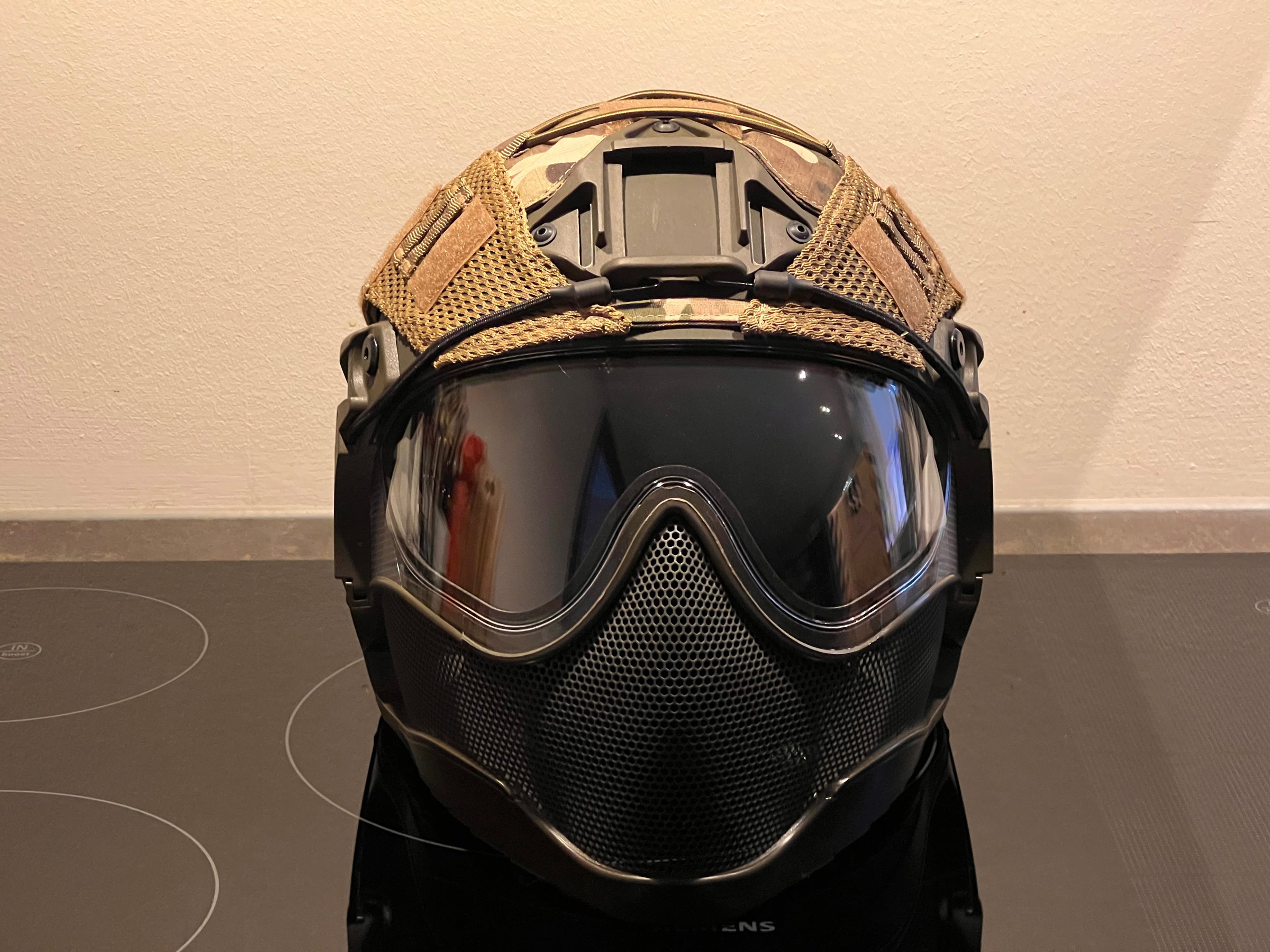 Te koop: WARQ Full Face Helmet - Airsoft Bazaar