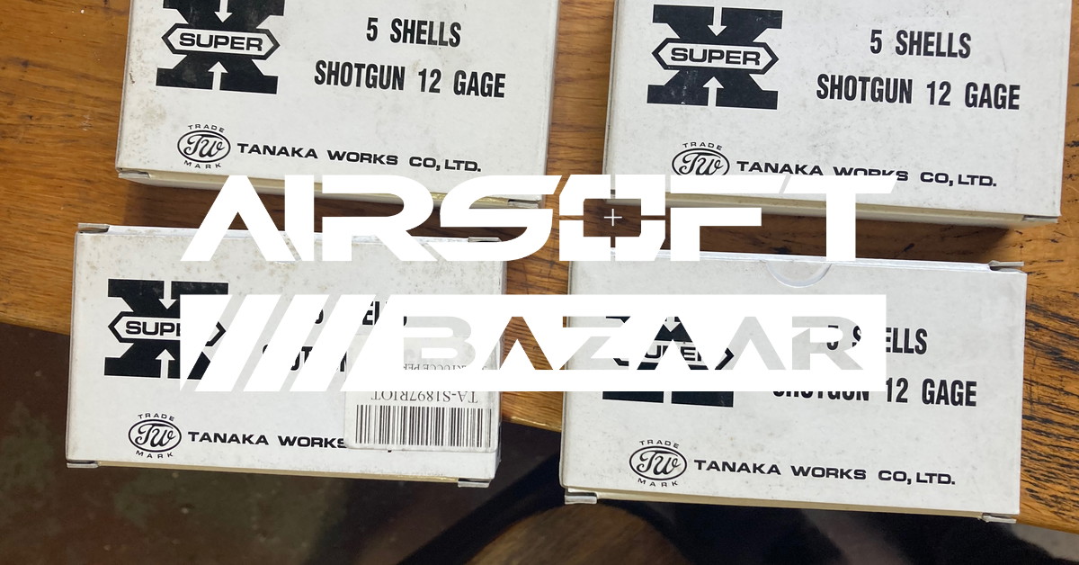 Tanaka M870/M1897 shells - NEW - - Airsoft Bazaar