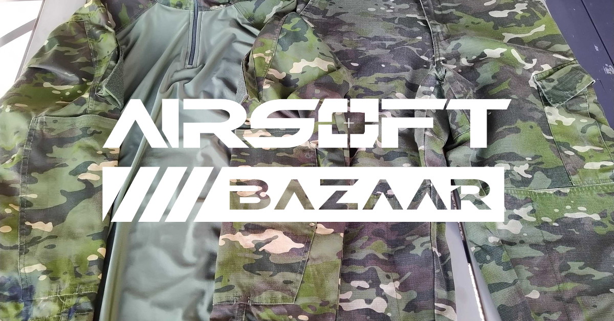 Valor Gear/Invader Gear Multicam Tropic set - Airsoft Bazaar
