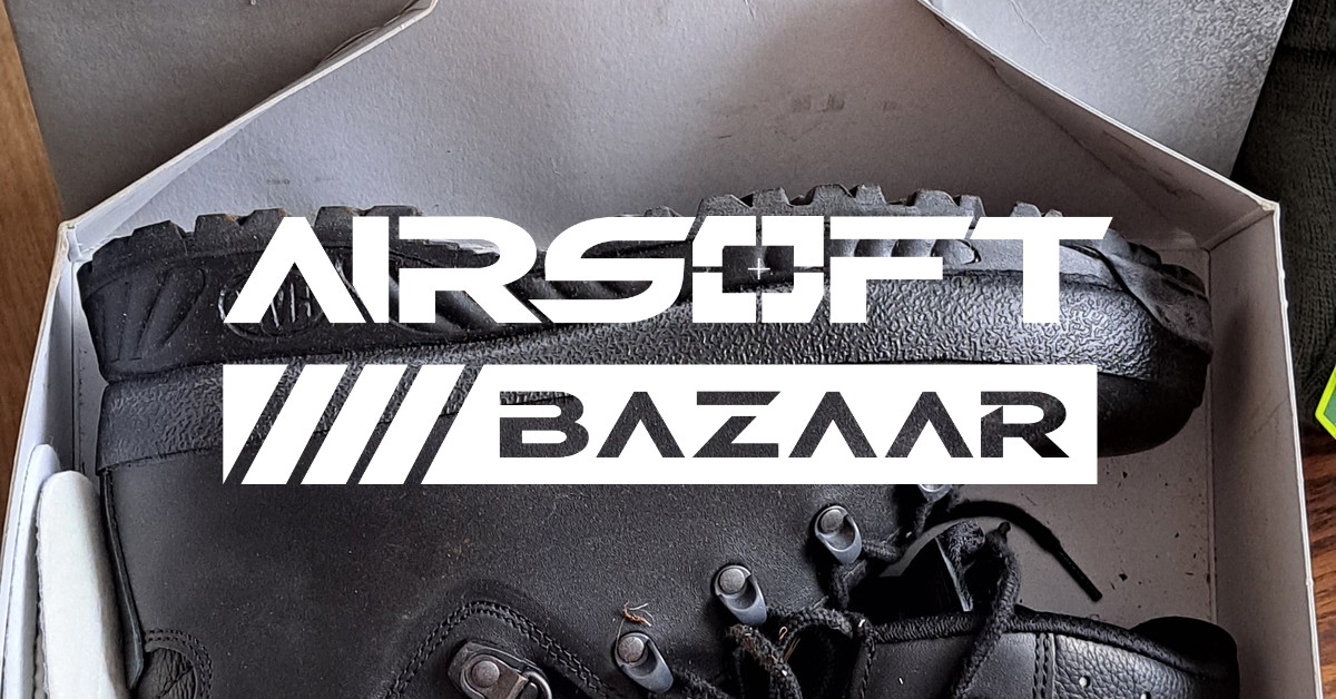 Haix Heavy combat boots - Airsoft Bazaar