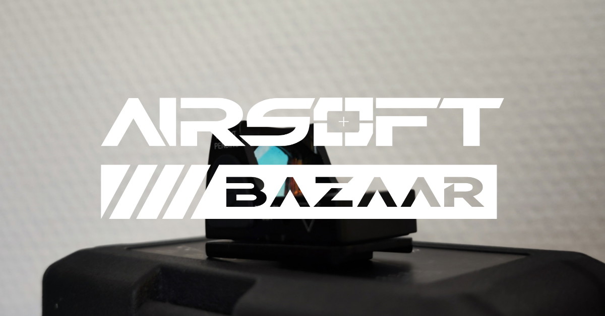 REPLICA Trijicon RMR red dot with glock mount - Airsoft Bazaar