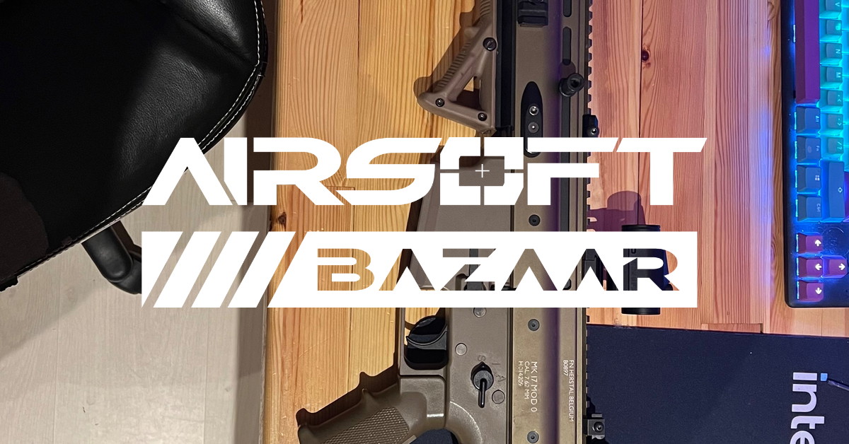 TM SCAR H Next gen aeg met upgrades - Airsoft Bazaar